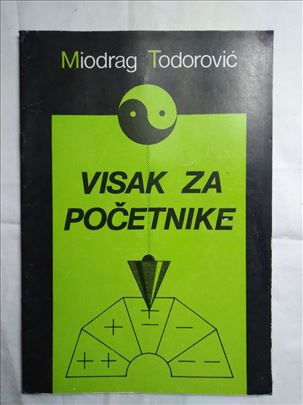 Knjiga: Visak za pocetnike,mek povez, 23 str. form