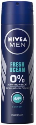 DEO SPREJ MEN FRESH OCEAN NIVEA 150ML
DEO SPREJ MEN FRESH OCEAN NIVEA 150ML