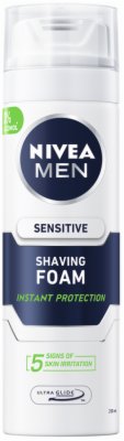 PENA ZA BRIJANJE SENSITIVE NIVEA 200ML
PENA ZA BRIJANJE SENSITIVE NIVEA 200ML