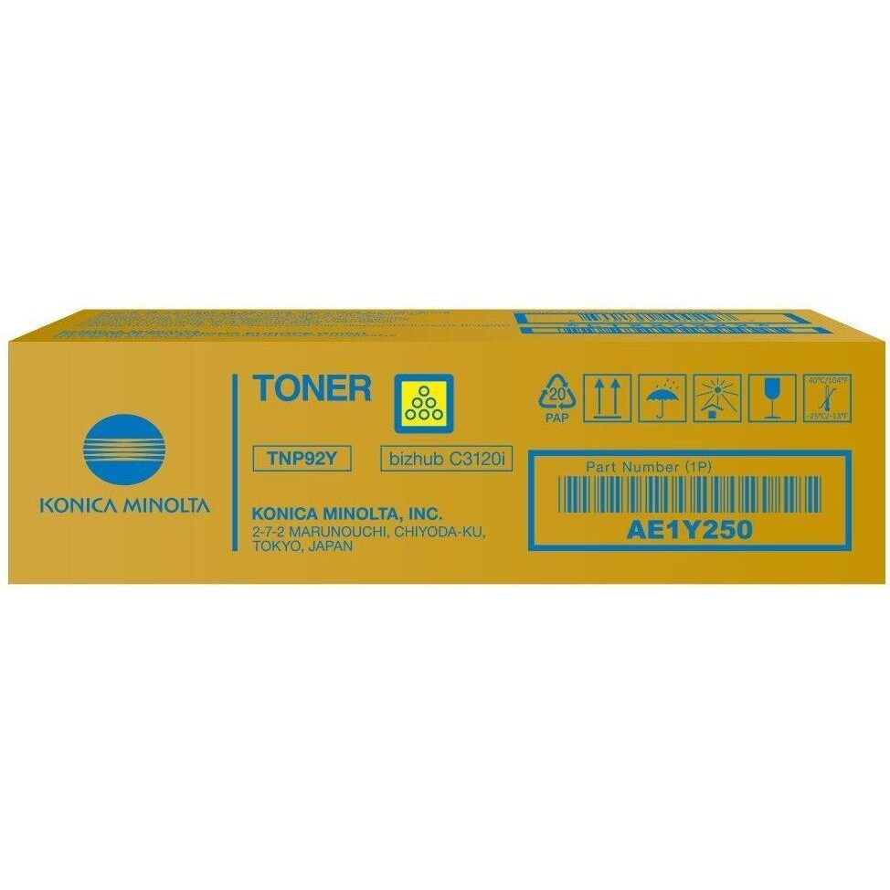 KM Toner TNP-92 Y / 4k (AE1Y250)