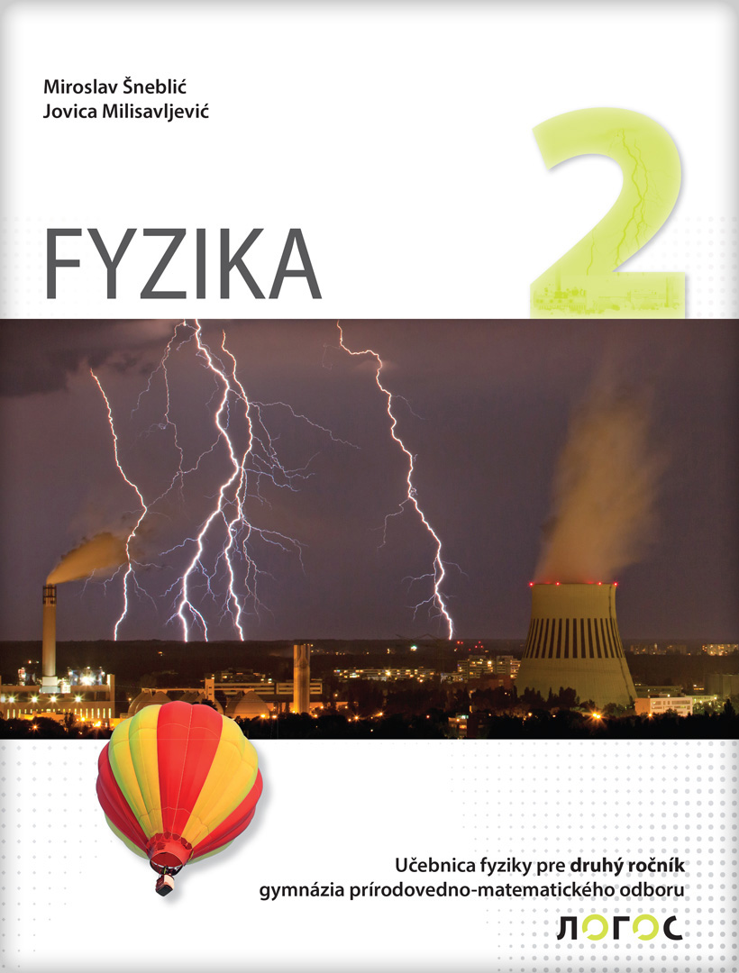 Физика 2, уџбеник за други разред гимназије на словачком језику