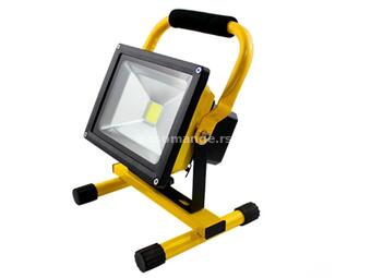 Prenosni punjivi LED reflektor 10w,30w,50w