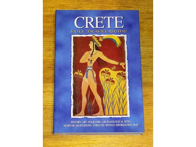 CRETE full travel guide - KRIT turistički vodič