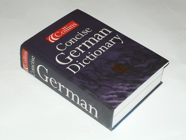 Collins Concise German Dictionary