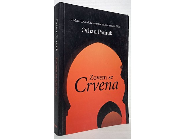 ZOVEM SE CRVENA,Orhan Pamuk