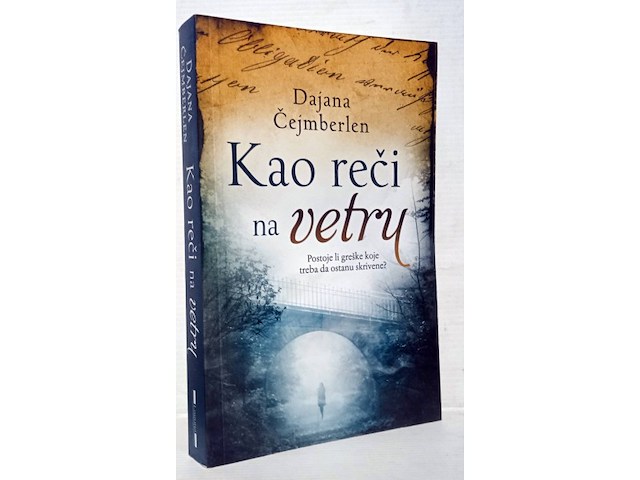 Kao reči na vetru - Dajana Čejmberlen