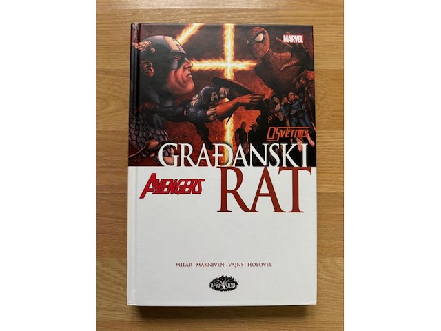 Marvel Osvetnici Gražanski Rat