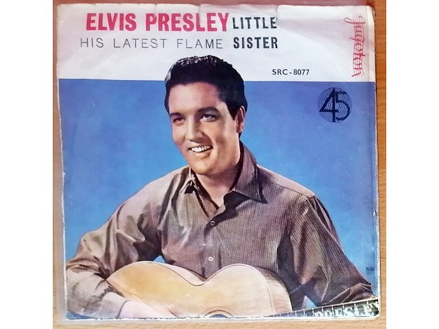 SP ELVIS - His Latest Flame (1961) VG/VG-, vrlo dobra