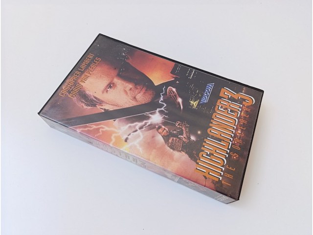 Highlander III: The Sorcerer - Gorstak 3 - VHS