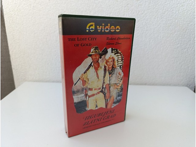 Lost City of Gold -  King Solomon`s Mines 2 - VHS