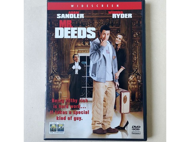 Mr. Deeds [Gospodin Dids] DVD