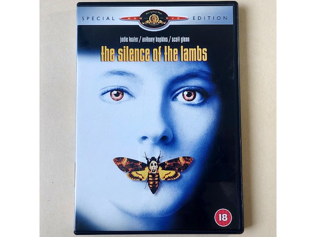 The Silence of the Lambs [Kad Jaganjci Utihnu] 2xDVD