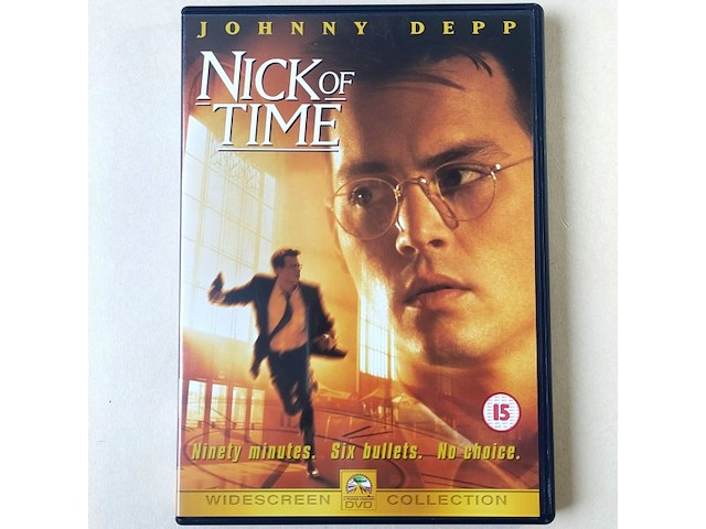 Nick of Time [Vremenski Tesnac] DVD