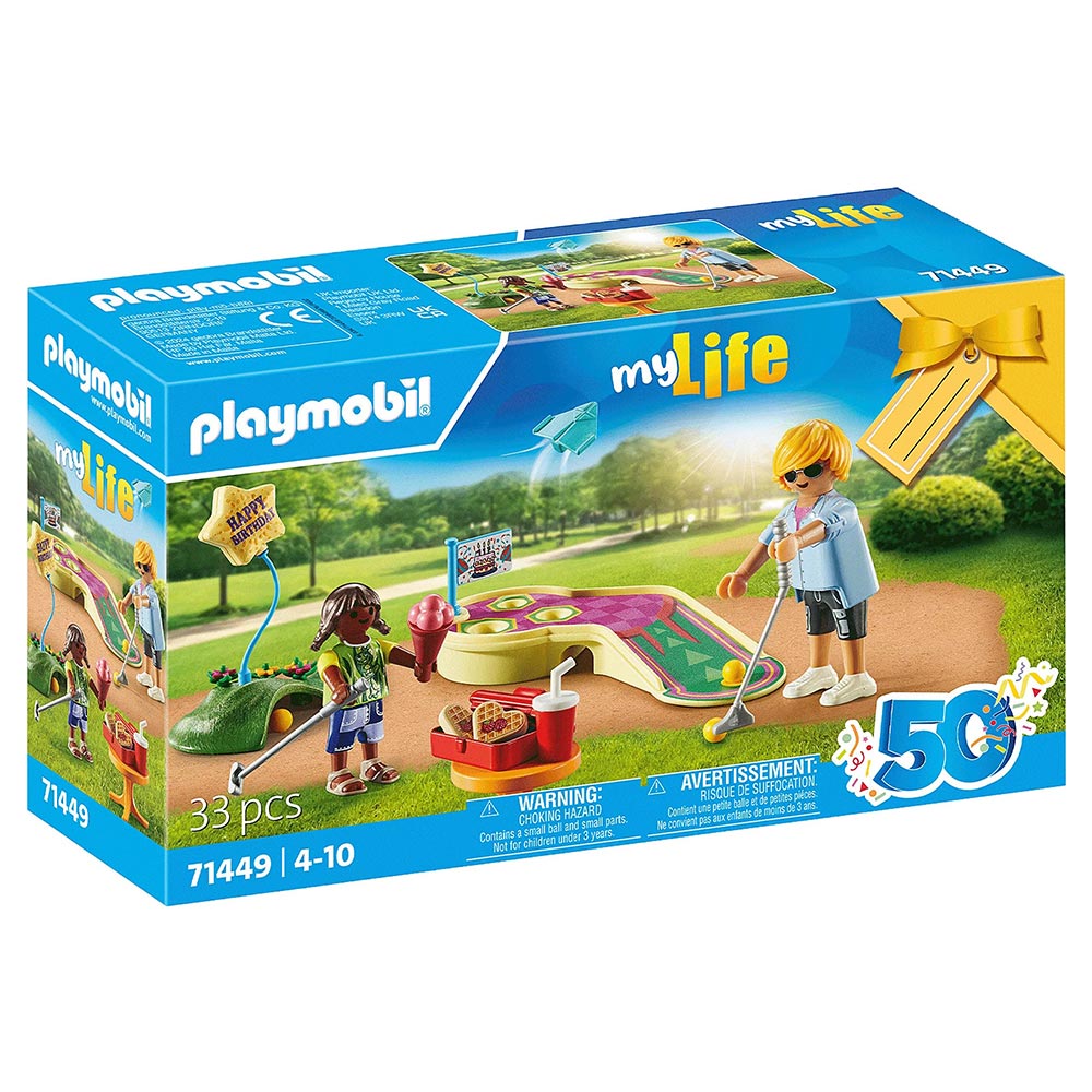 Playmobil My life Mini golf