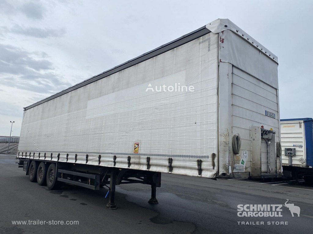 Schmitz Cargobull Curtainsider Standard poluprikolica sa kliznom ceradom