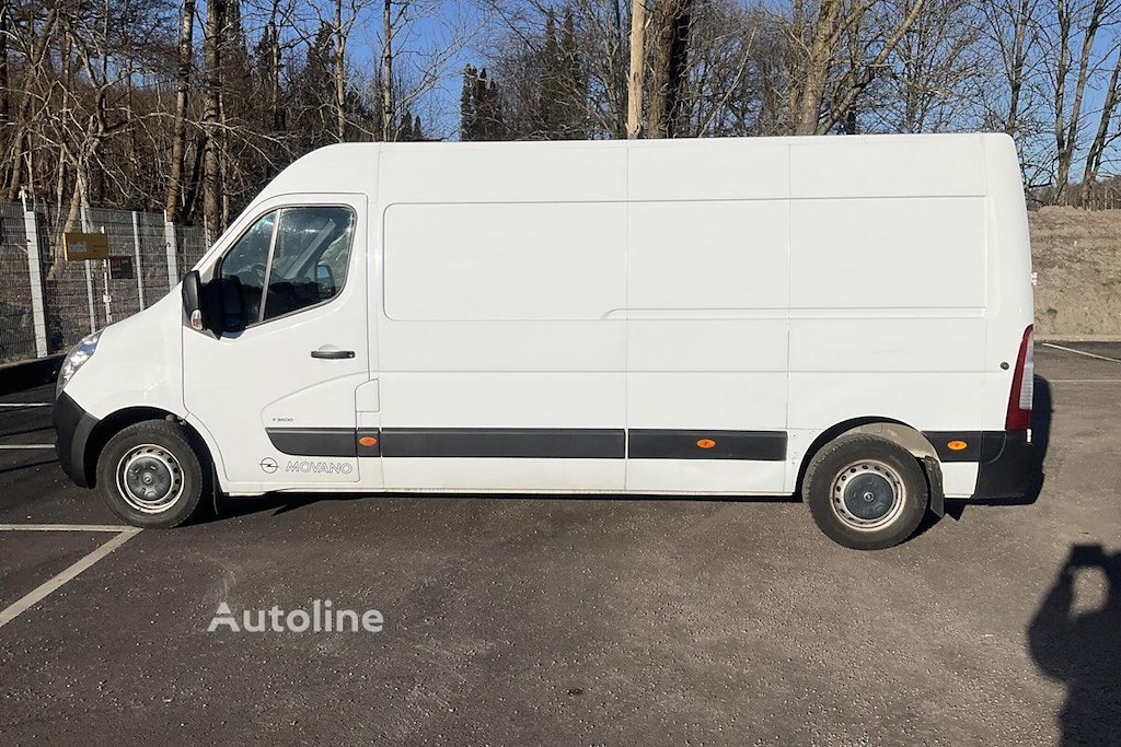 Prodaje se Opel Movano minibus furgon na aukciji