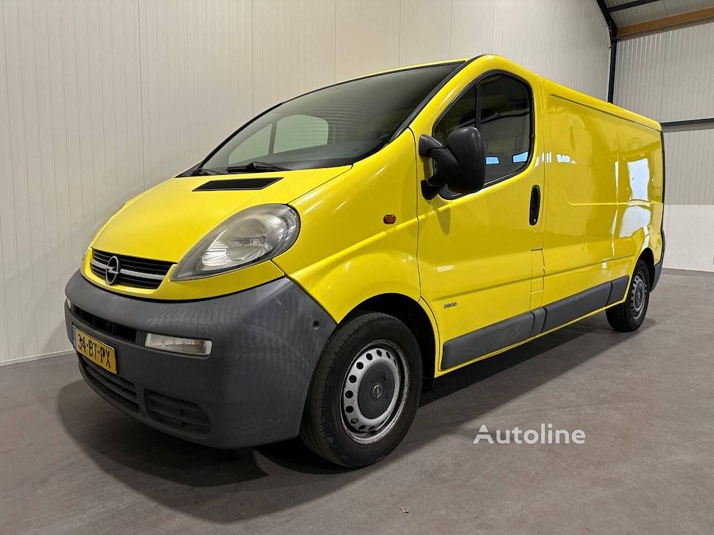 Prodaje se Opel VIVARO 1.9DI 2.9T L2H1 minibus furgon na aukciji