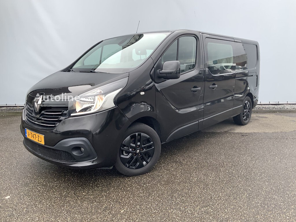 Renault Trafic 1.6 dCi T29 L2H1 Dub Cab 5 Zits Airco Cruise Navi Trekhaa laki furgon