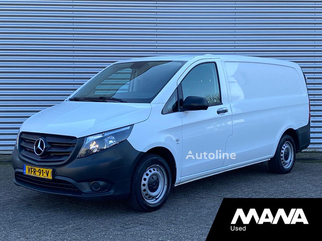 Mercedes-Benz Vito 114 CDI L2H1 136PK Airco Navi Bluetooth Camera Trekhaak Cru minibus furgon