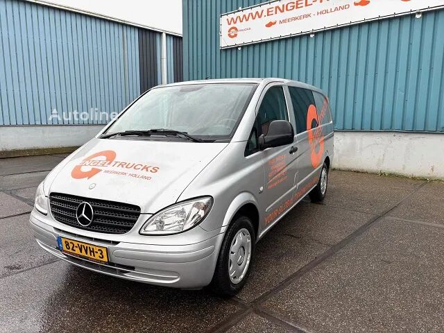 Mercedes-Benz Vito 109CDI DOUBLE CABIN / FACELIFT (6 GEARS MANUAL GEARBOX / AI minibus furgon