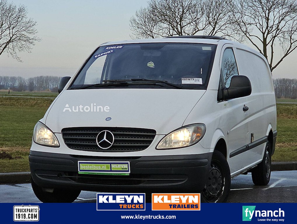 Mercedes-Benz VITO 109 KOELING KOELWAGEN minibus hladnjača