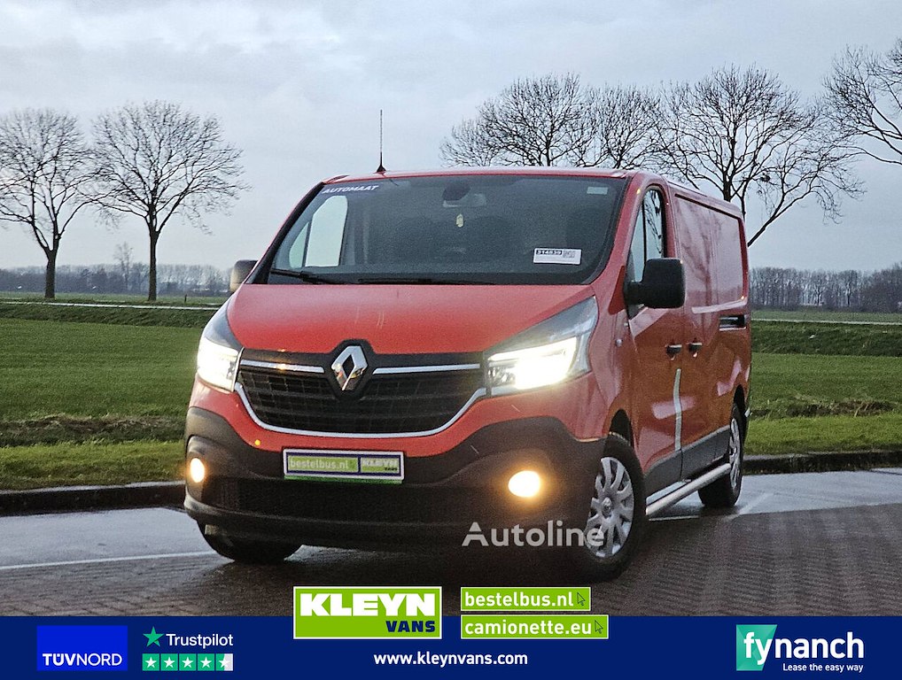 Renault TRAFIC 2.0 L2 2xZijdeur Autom! laki furgon