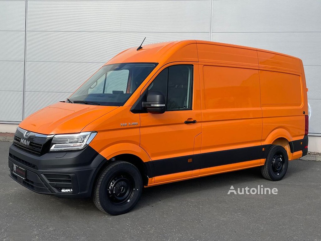 MAN TGE 3.180 L3H3 Kasten STANDHZ ACC NAVI KAMERA minibus furgon