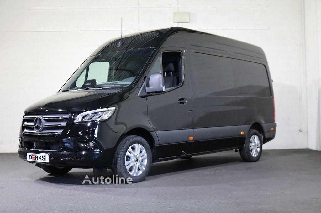 Mercedes-Benz Sprinter 319 CDI L2 H2 Airco Navigatie 3.5T Trekhaak Camera Adap minibus furgon