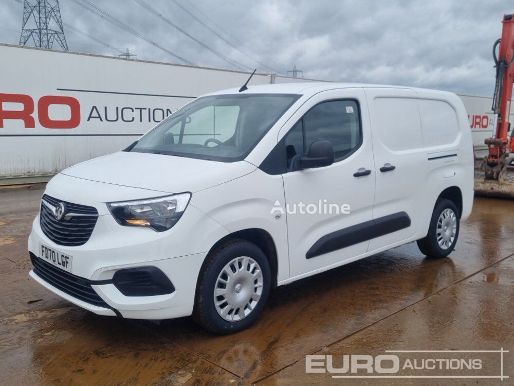 Prodaje se Vauxhall Combo laki furgon na aukciji