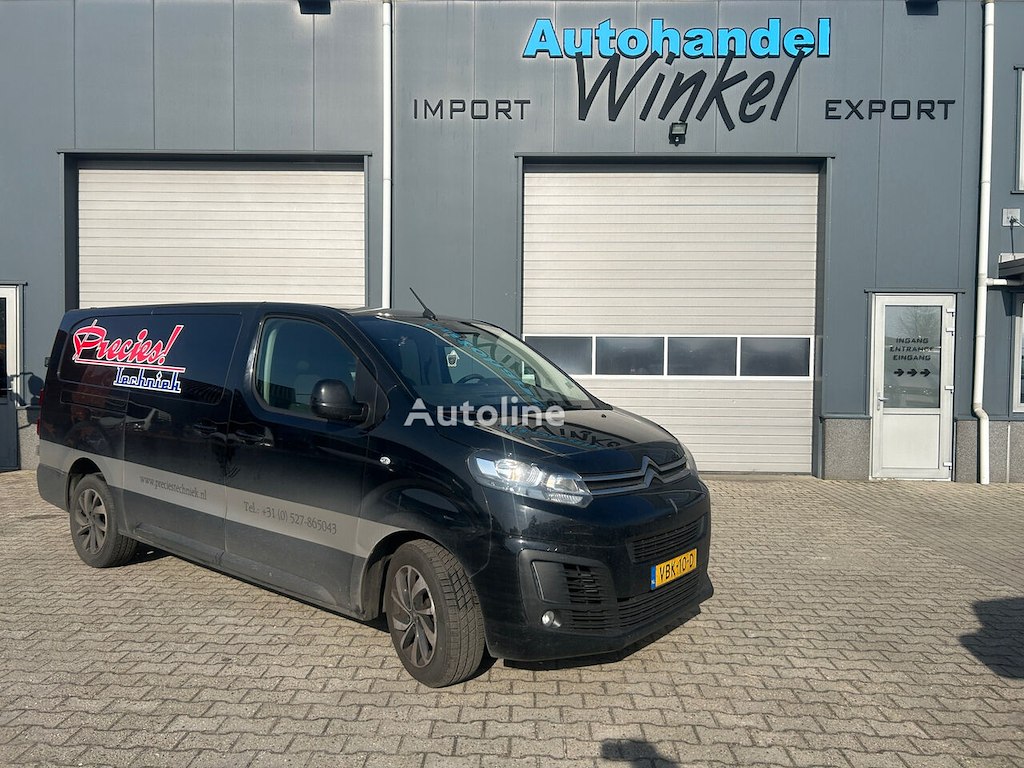 Citroen Jumpy 2.0 BlueHDI 120 XL Club DOUBLE CAB laki furgon