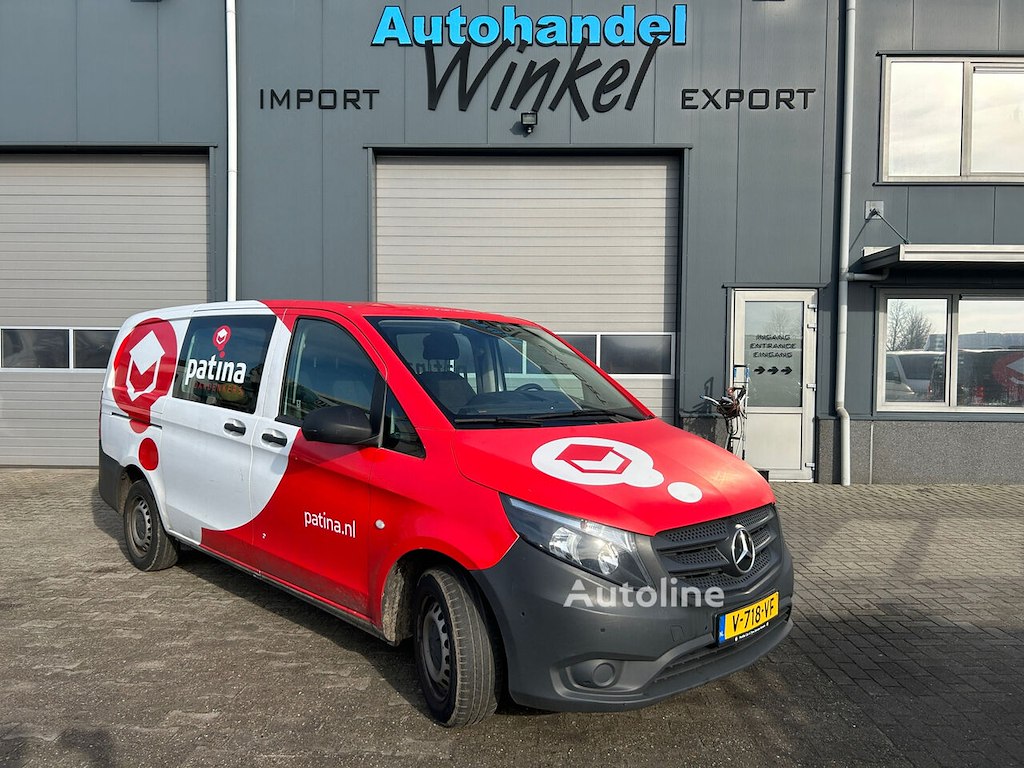 Mercedes-Benz Vito 111 CDI Lang DUB. CAB. AIRCO 5 PERS. laki furgon