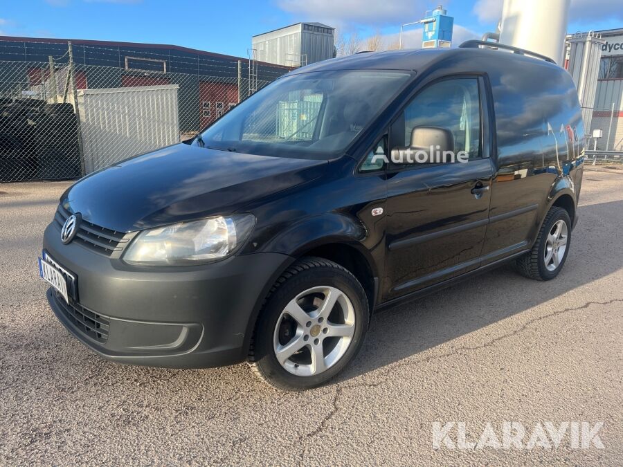 Prodaje se Volkswagen Caddy laki furgon na aukciji