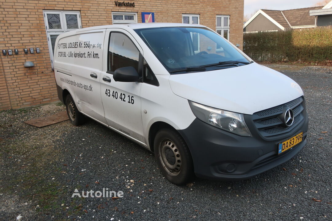 Prodaje se Mercedes-Benz VITO 109 CDI KSV LANG minibus furgon na aukciji