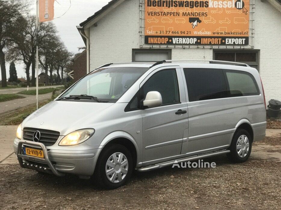 Mercedes-Benz Vito 111 CDI DC Dubbel Cabine Airco Marge minibus furgon