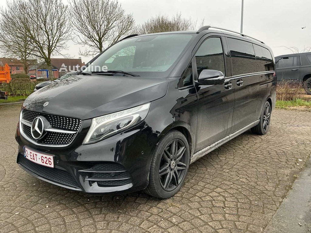 Prodaje se Mercedes-Benz V-Klasse minibus furgon na aukciji