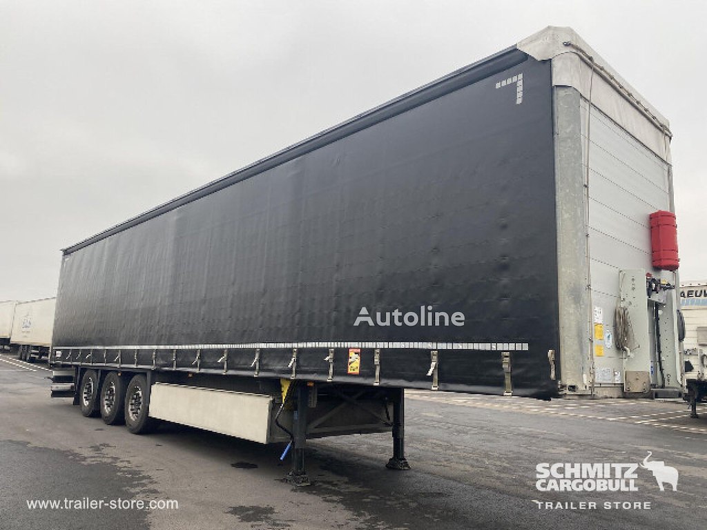 Schmitz Cargobull Curtainsider Standard poluprikolica sa kliznom ceradom