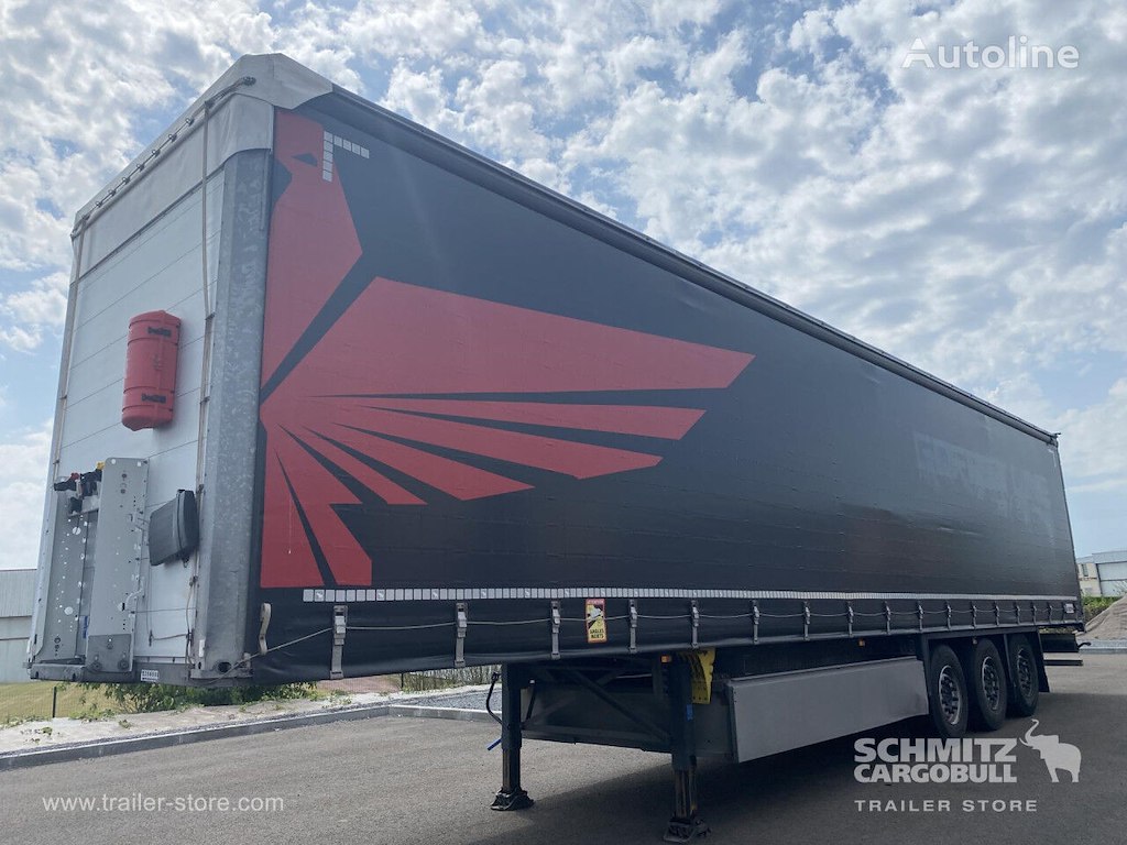 Schmitz Cargobull Curtainsider Standard poluprikolica sa kliznom ceradom