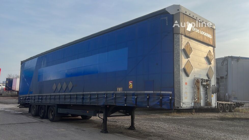 Prodaje se Schmitz Cargobull CURTAINSIDE - MEGA EUROLINER poluprikolicu sa kliznom ceradom na aukciji