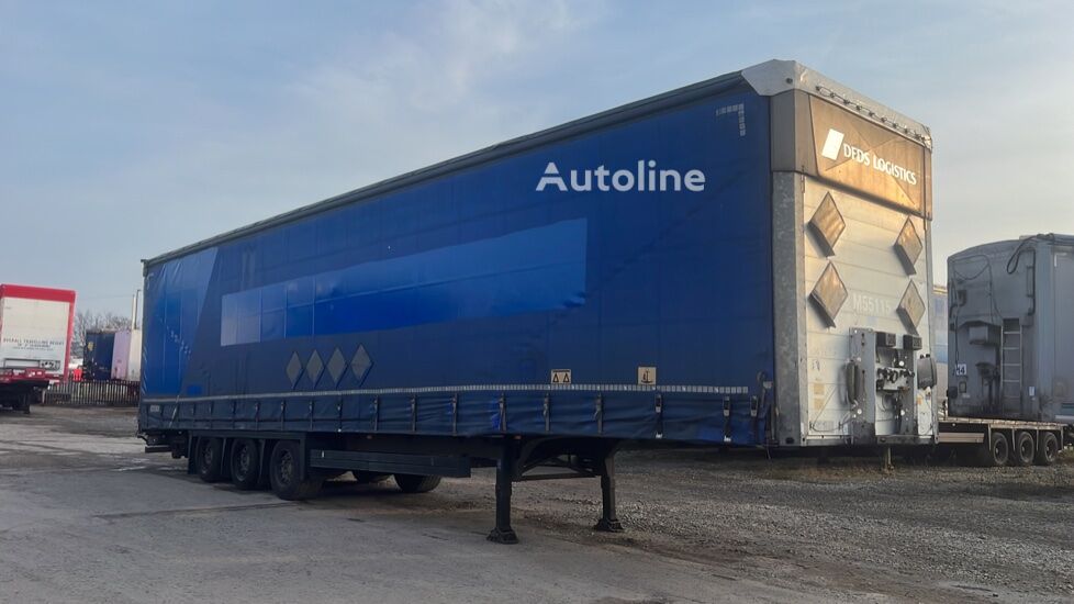 Prodaje se Schmitz Cargobull CURTAINSIDE - MEGA EUROLINER poluprikolicu sa kliznom ceradom na aukciji