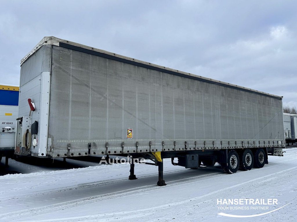 Schmitz Cargobull SCS 24 poluprikolica sa kliznom ceradom