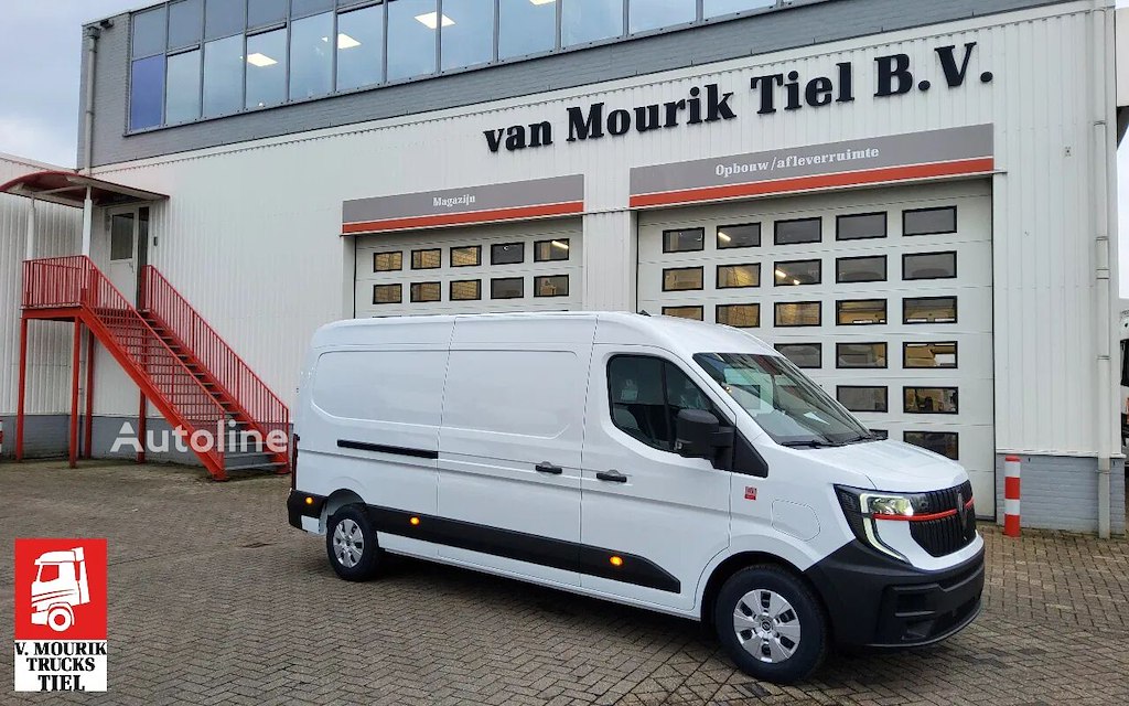 Novi Renault Master ELECTRIC E-TECH Z.E. 87 KW - L3H2 GESLOTEN - 2000 KG. TRE minibus furgon