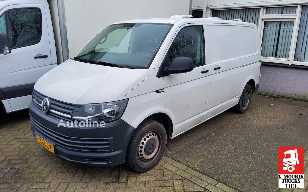 Volkswagen Transporter - 85 PK - 2x ZIJSCHUIFDEUR - EURO 6 - V-883-ZX minibus furgon