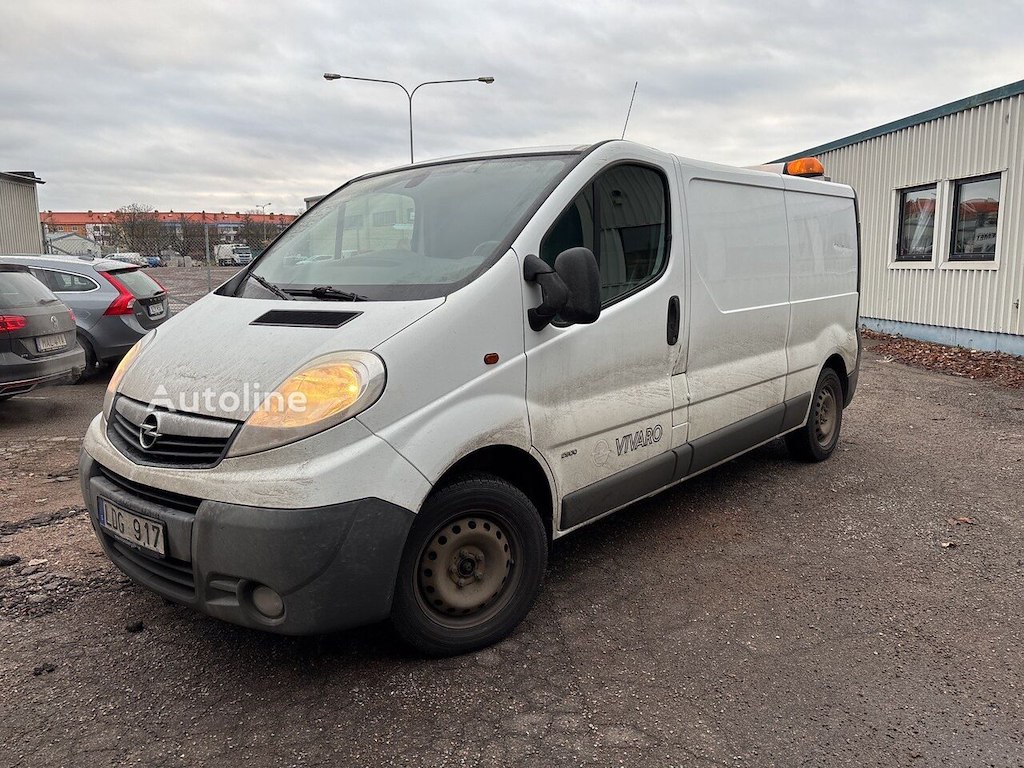 Prodaje se Opel Vivaro 2.0 CDTI -2013 | 114hk säljes via auktion minibus furgon na aukciji