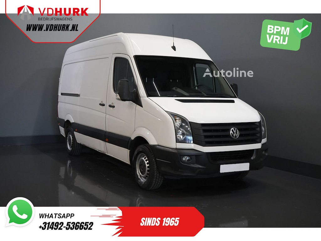 Volkswagen Crafter 2.0 TDI L2H2 Riem V.V/ Cruise/ Airco/ Trekhaak/ APK 12-2 minibus furgon