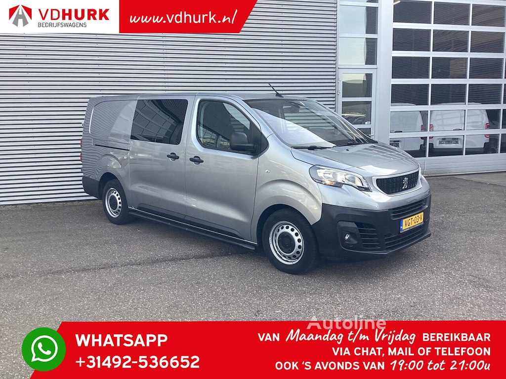 Peugeot Expert 2.0 HDI 125 pk Aut. DC Dubbel Cabine BPM VRIJ! Ready2Go A minibus furgon