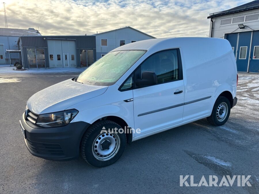 Prodaje se Volkswagen Caddy laki furgon na aukciji