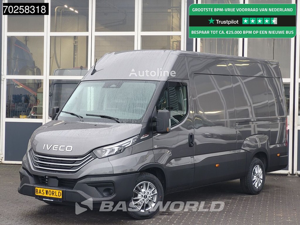 Novi IVECO Daily 35S21 Automaat 2025 model L2H2 ACC LED CarPlay Velgen Came laki furgon