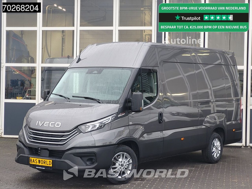 Novi IVECO Daily 35S21 Automaat 2025 model L2H2 ACC LED CarPlay Velgen Came laki furgon