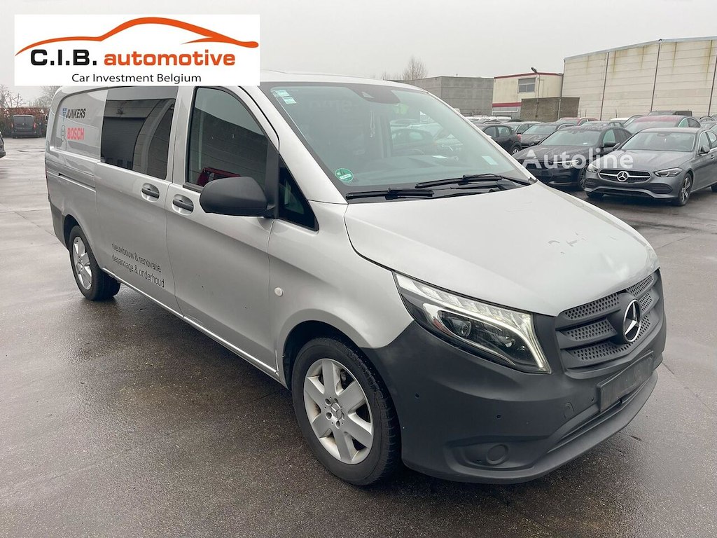 Mercedes-Benz Vito 114 CDi 2.0d Aut. D.Cab / 22.305 netto / Leather / Navi / . minibus furgon