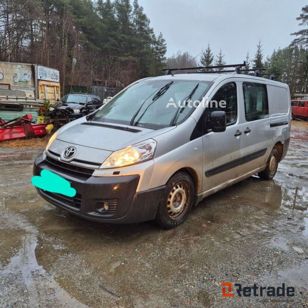 Prodaje se Toyota 2014mod. Toyota Proace minibus furgon na aukciji